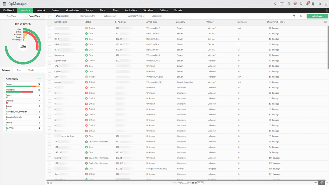 17 Best Network Monitoring Software - 2026 Reviews & Pricing