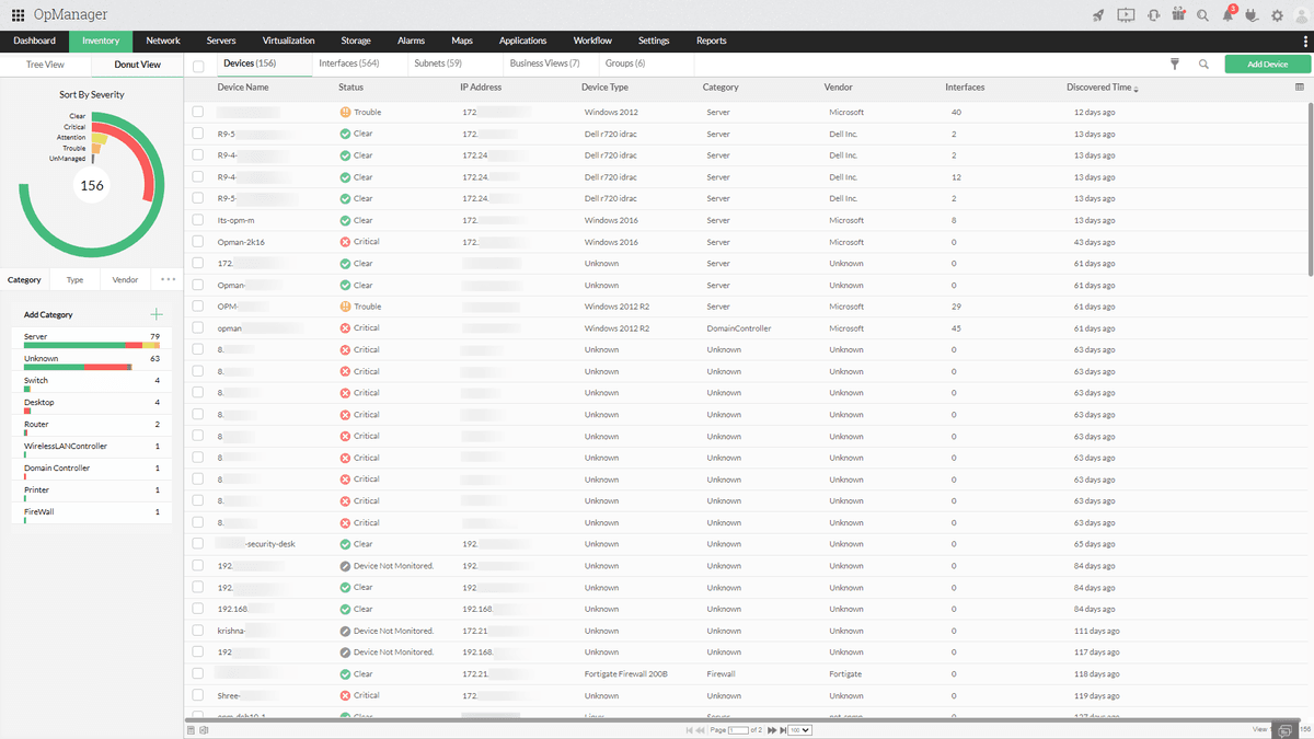 17 Best Network Monitoring Software - 2026 Reviews & Pricing