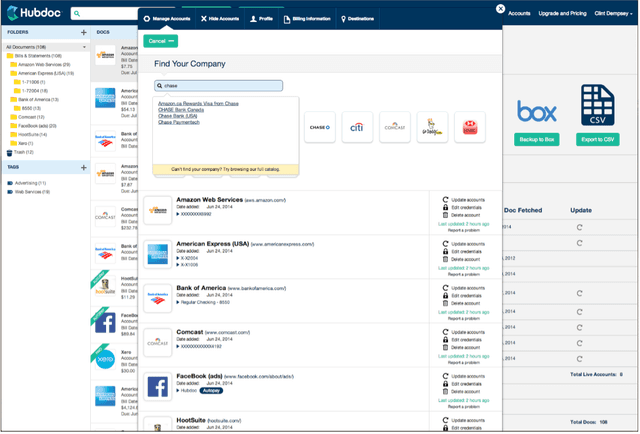 Hubdoc Software Reviews, Demo & Pricing - 2026