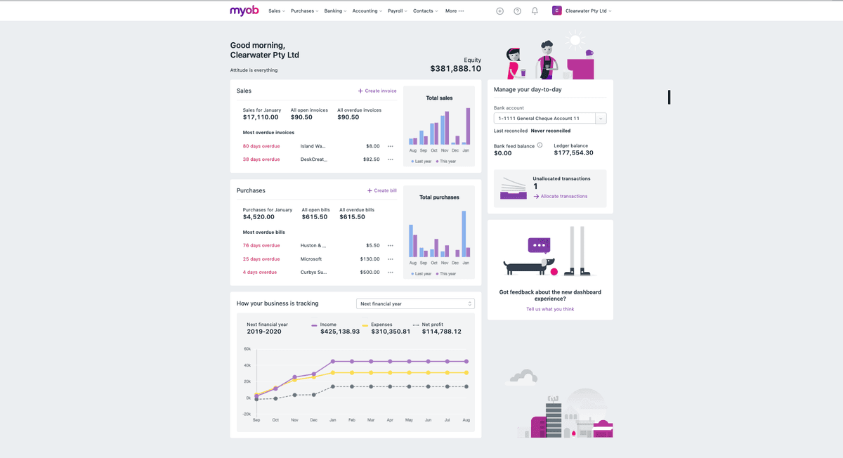 MYOB Business Software Reviews, Demo & Pricing - 2026