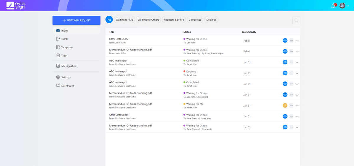 Evia Sign Software Reviews, Demo & Pricing - 2026