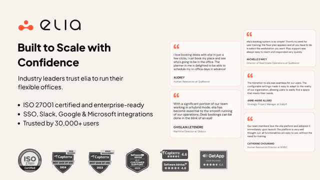 elia Software Reviews, Demo & Pricing - 2026