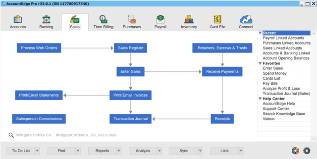 AccountEdge vs QuickBooks Online - 2026 Comparison - Software Advice
