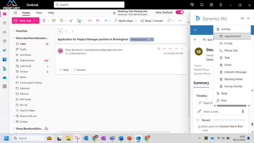 Mercury Software Reviews, Demo & Pricing - 2026