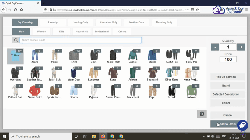 Quick Dry Cleaning Software Software Reviews, Demo & Pricing - 2026