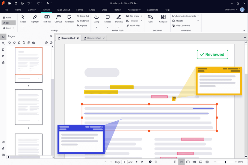 Nitro PDF Software Reviews, Demo & Pricing - 2026