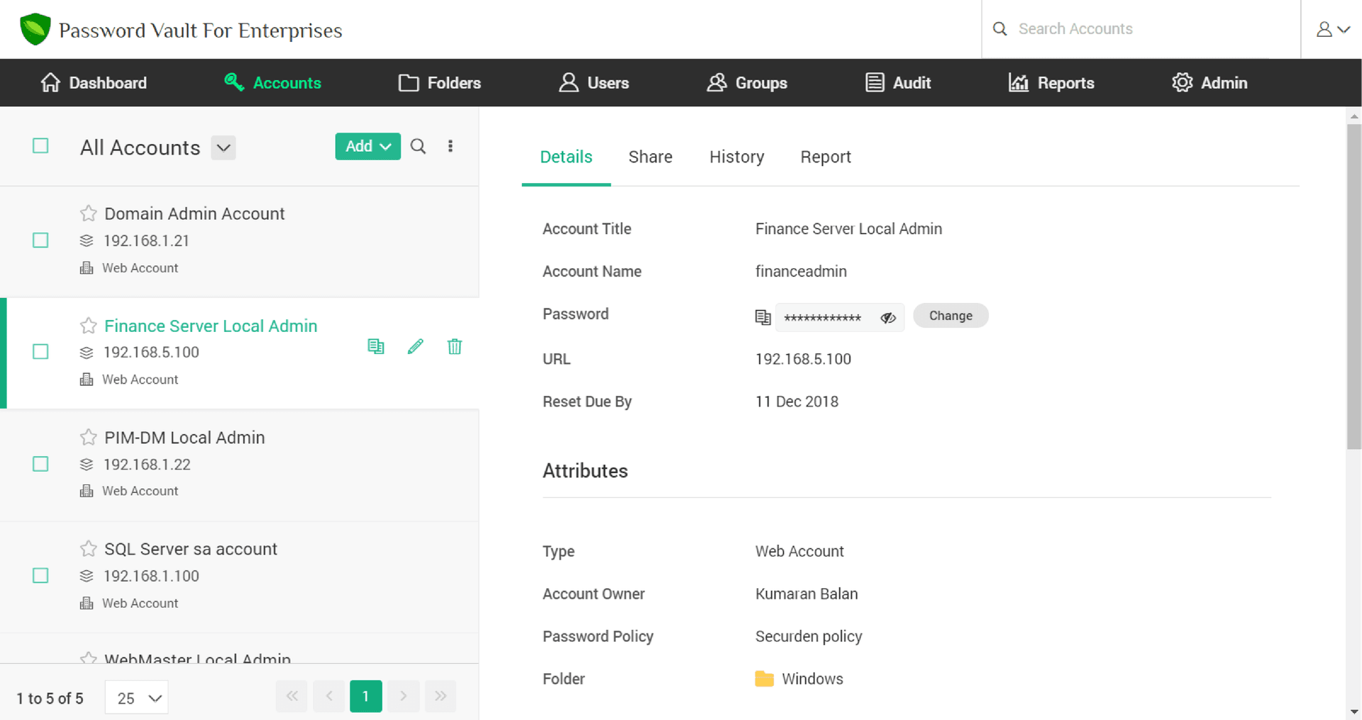 Securden Software Reviews, Demo & Pricing - 2026