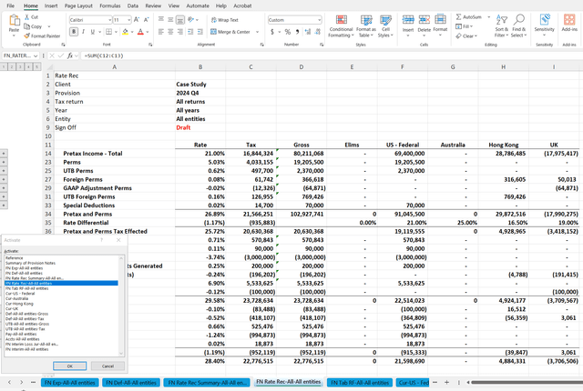 Bloomberg Tax Provision Software Reviews, Demo & Pricing - 2026