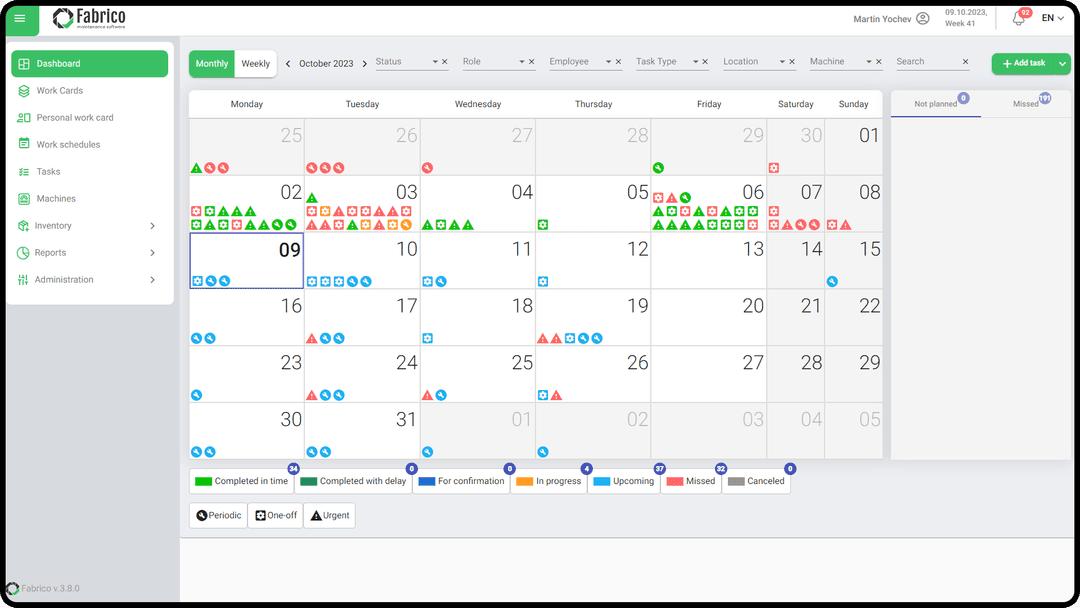 Fabrico Software Reviews, Demo & Pricing - 2026