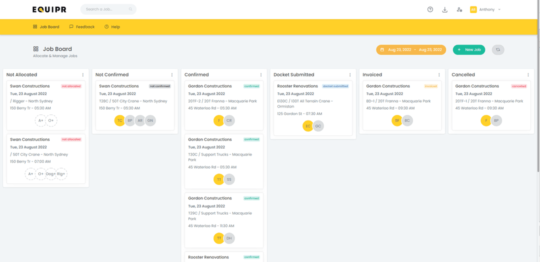 EQUIPR Allocate Software Reviews, Demo & Pricing - 2026