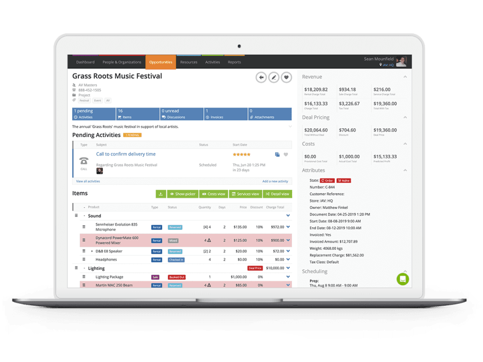 Current RMS Software Reviews, Demo & Pricing - 2026