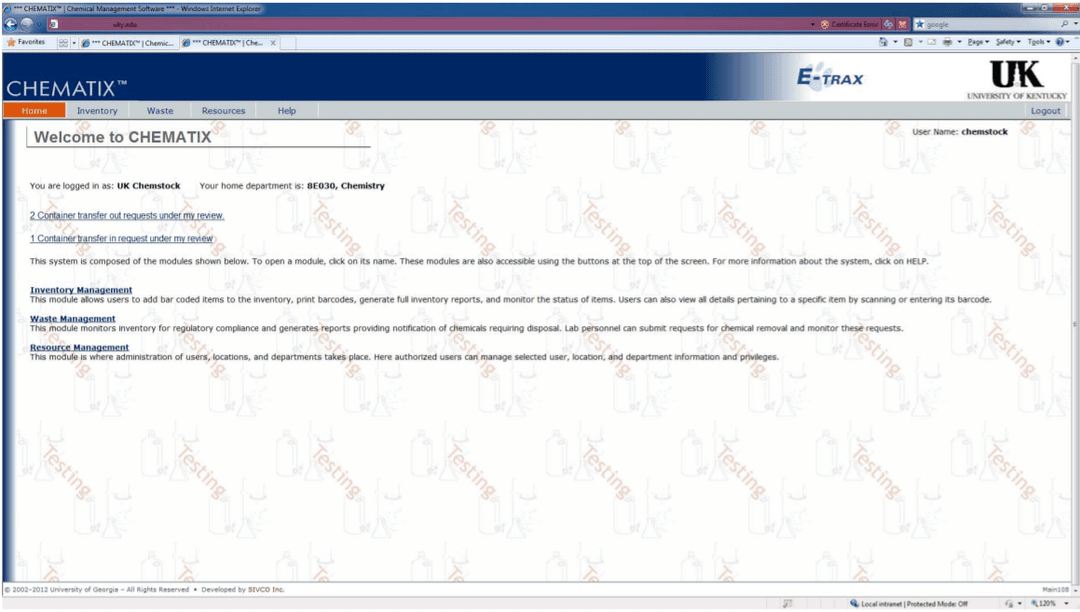 Chematix Software Reviews, Demo & Pricing - 2026