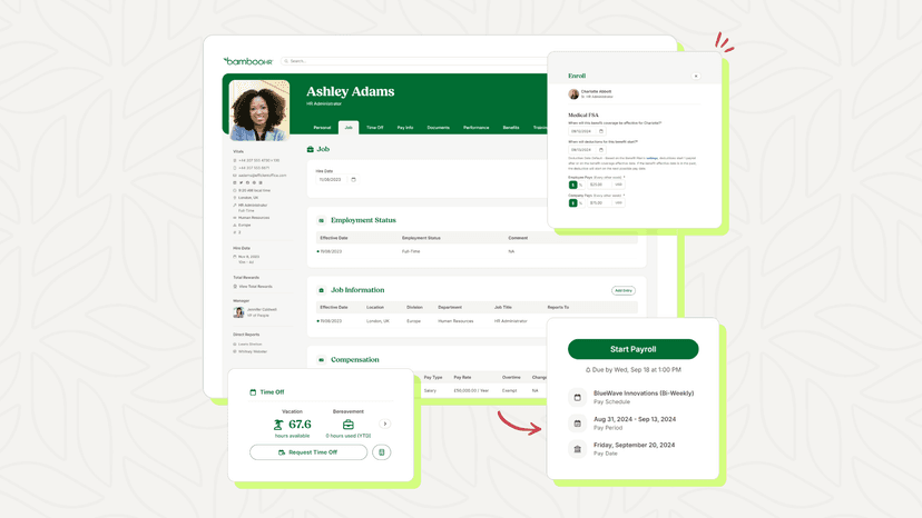 BambooHR Software Reviews, Demo & Pricing - 2025