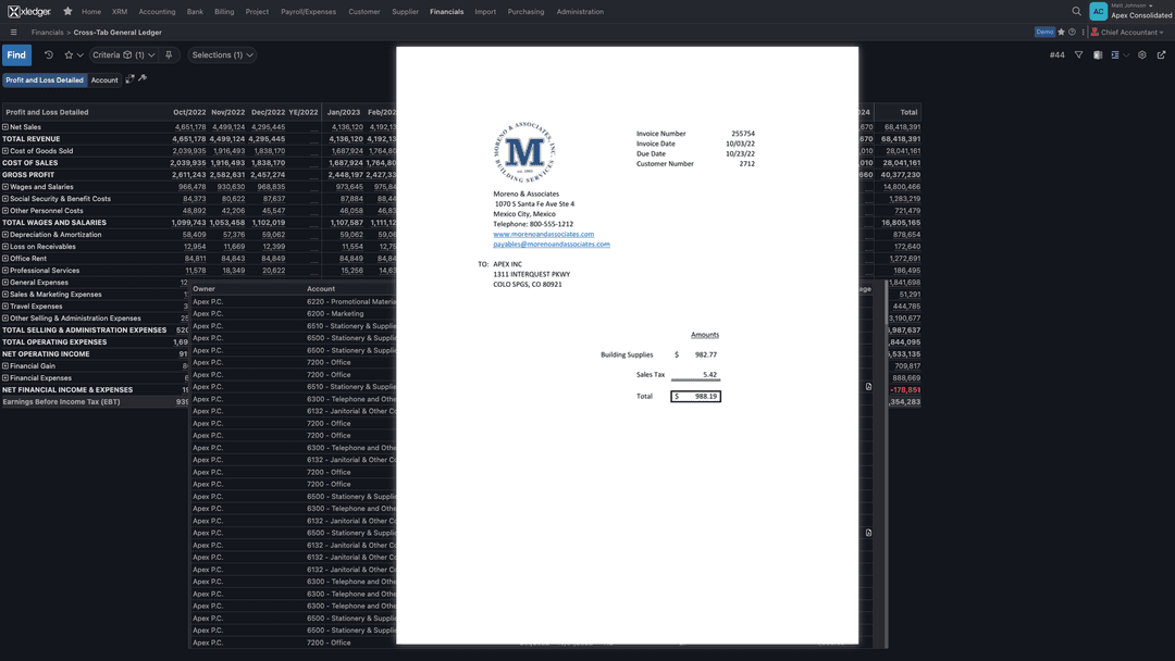Xledger Software Reviews, Demo & Pricing - 2026