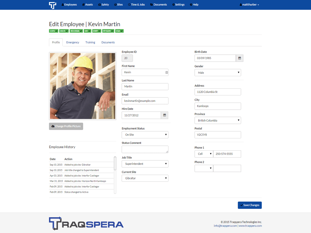 Traqspera Software Reviews, Demo & Pricing - 2025