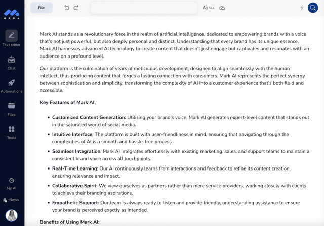 Mark Software Reviews, Demo & Pricing - 2026