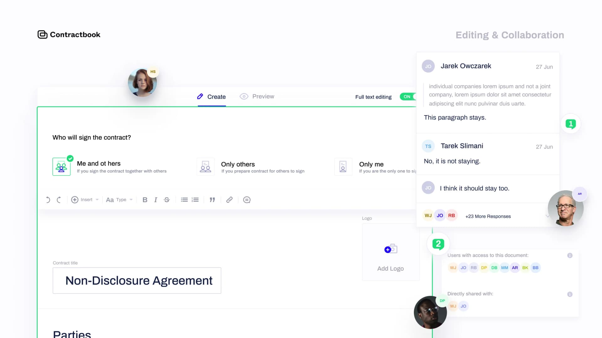 Contractbook Software Reviews, Demo & Pricing - 2026