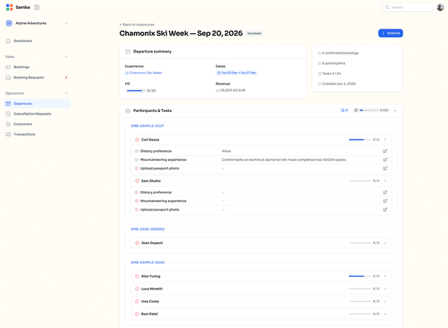 Samba Software Reviews, Demo & Pricing - 2026