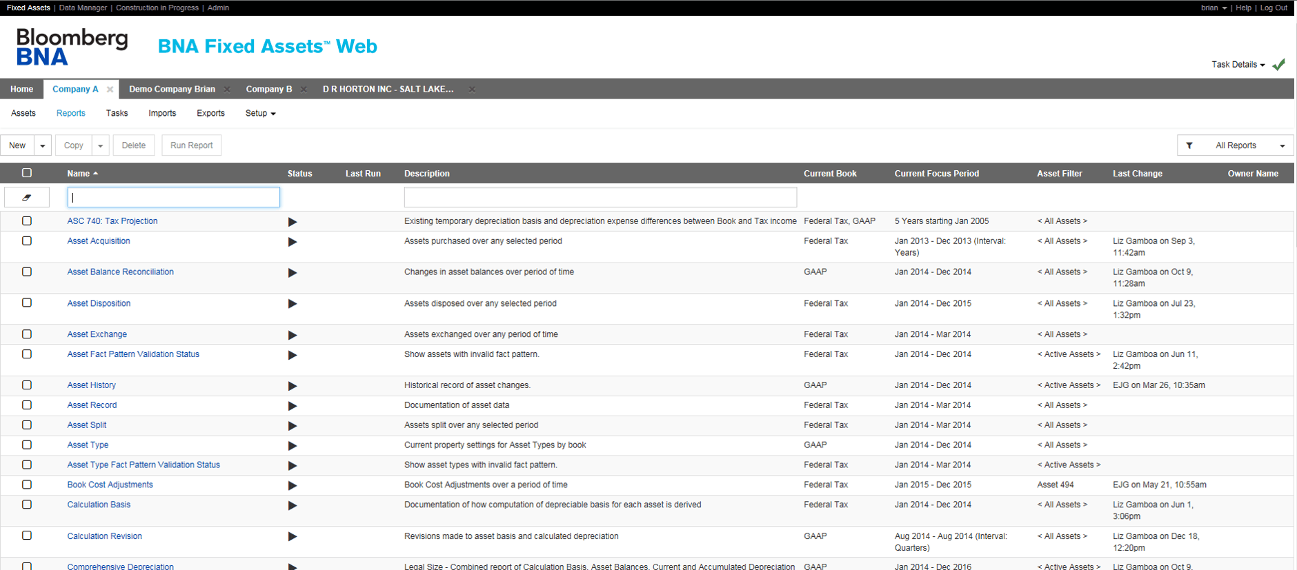 Bloomberg Tax Fixed Assets Software Reviews, Demo & Pricing - 2026