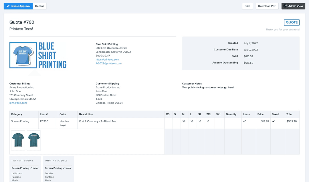 Printavo Software Reviews, Demo & Pricing - 2026
