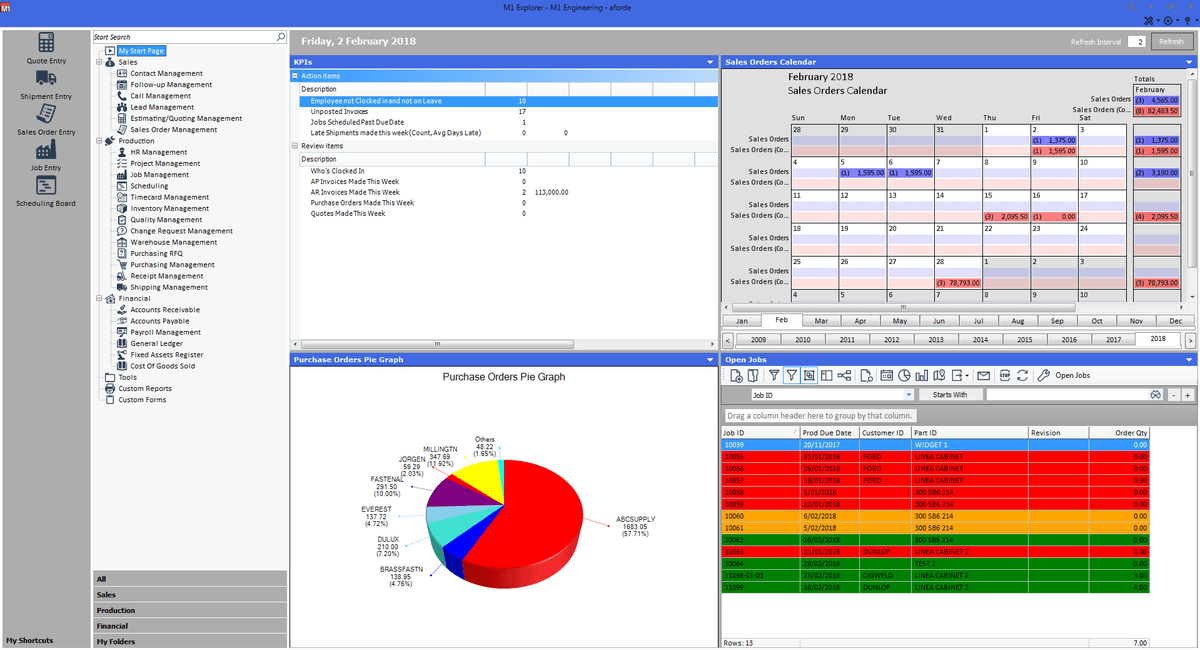 M1 ERP Software Reviews, Demo & Pricing - 2026