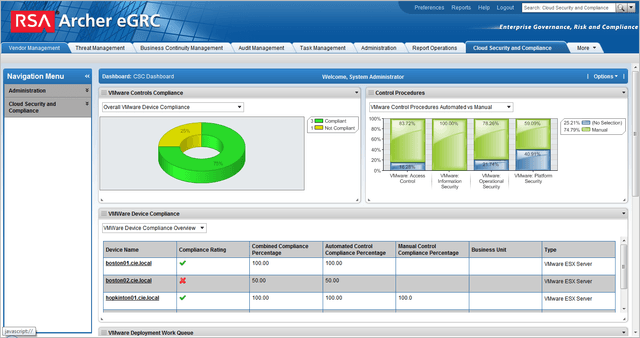RSA Archer Suite Software Reviews, Demo & Pricing - 2026