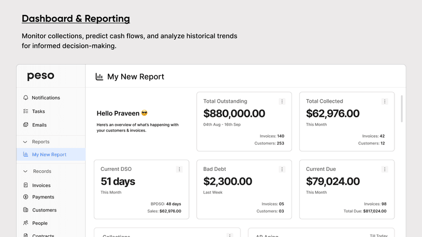 Peso Software Reviews, Demo & Pricing - 2026