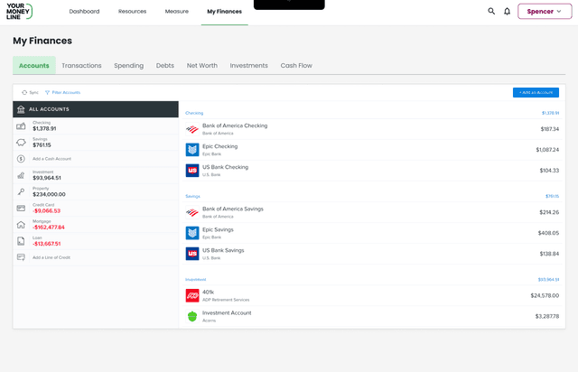 Your Money Line Software Reviews, Demo & Pricing - 2026