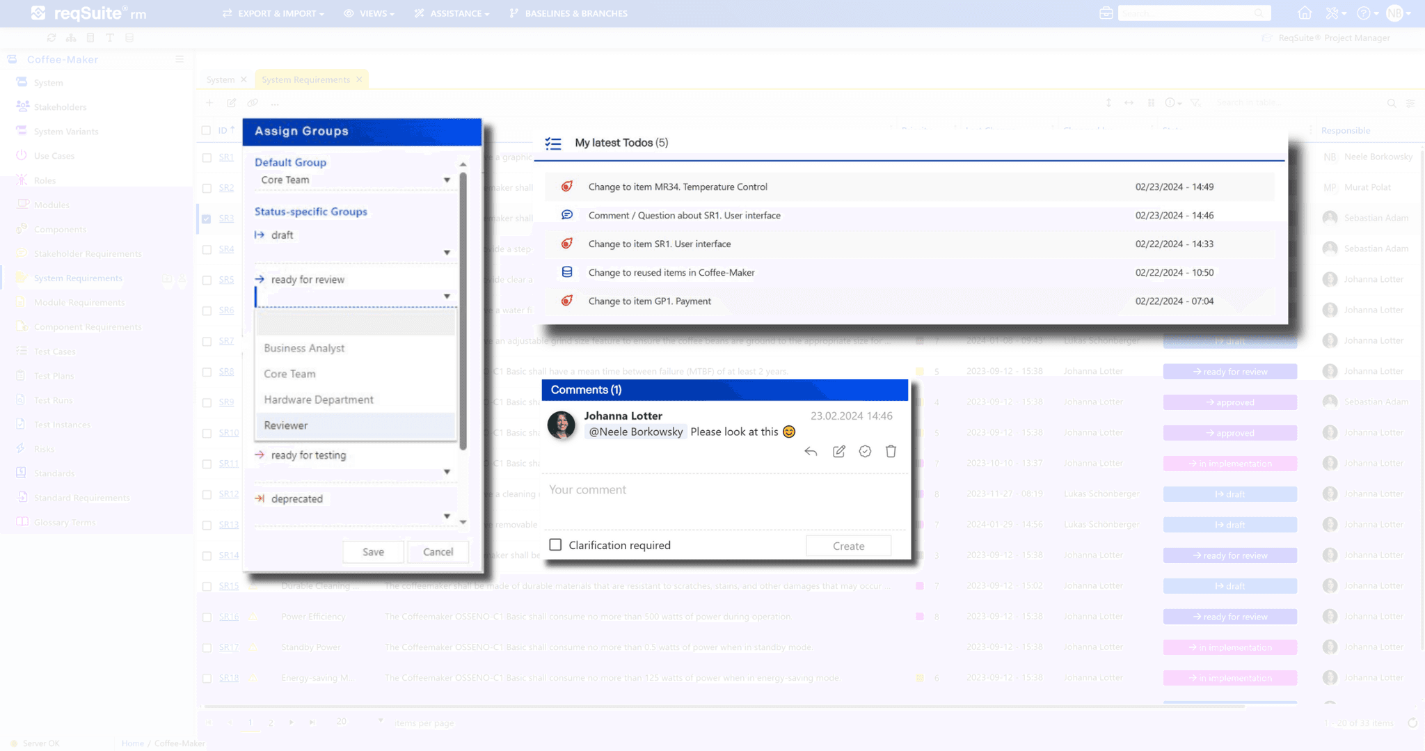 reqSuite® rm Software Reviews, Demo & Pricing - 2025