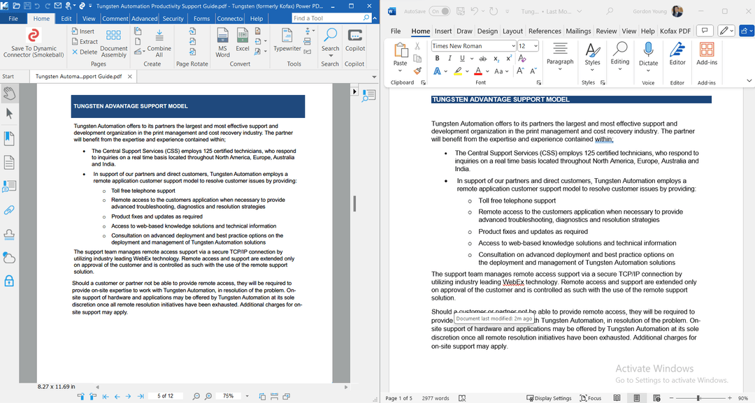 Tungsten Power PDF Software Reviews, Demo & Pricing - 2026