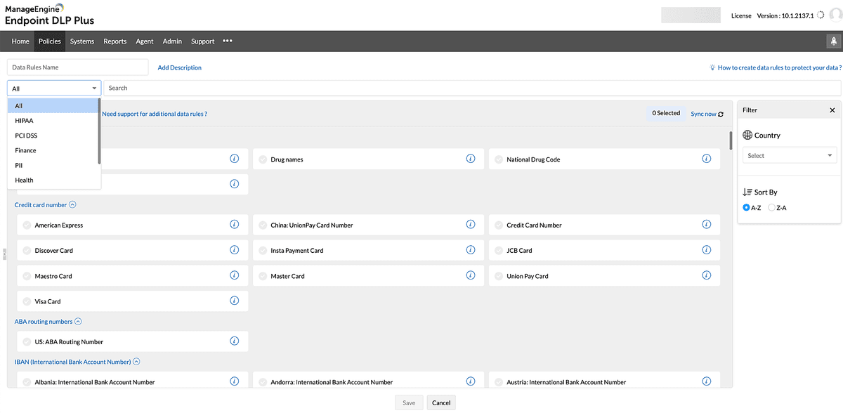 ManageEngine Endpoint DLP Plus Software Reviews, Demo & Pricing - 2025