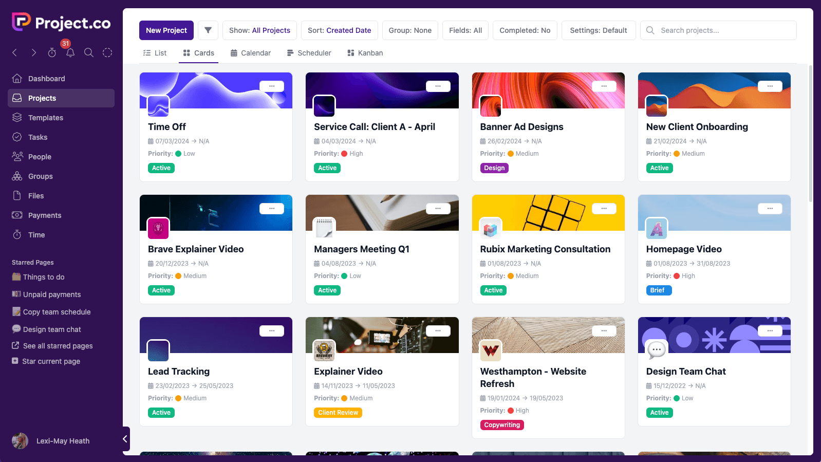 Project.co Software Reviews, Demo & Pricing - 2026