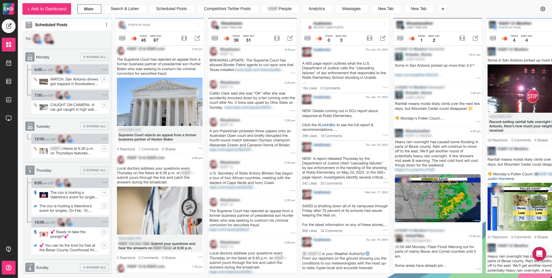Social News Desk Software Reviews, Demo & Pricing - 2026