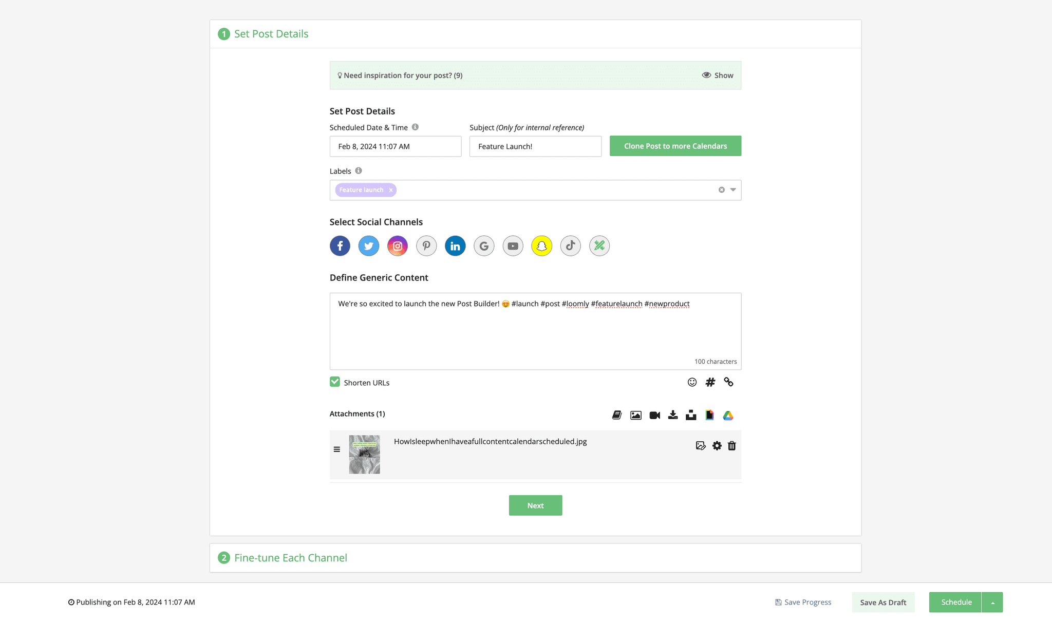 Loomly Software Reviews, Demo & Pricing - 2026