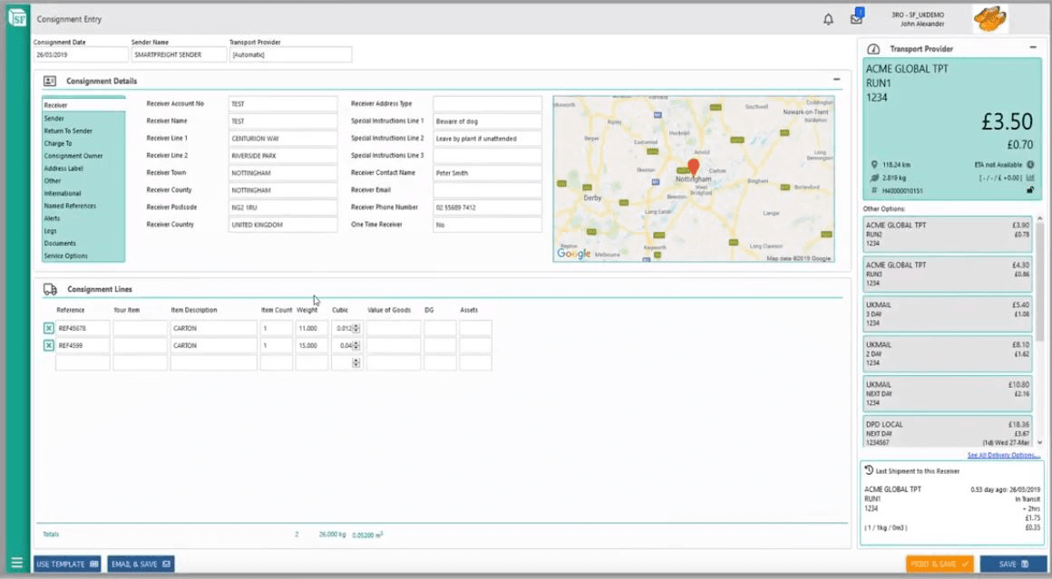 SmartFreight Software Reviews, Demo & Pricing - 2026
