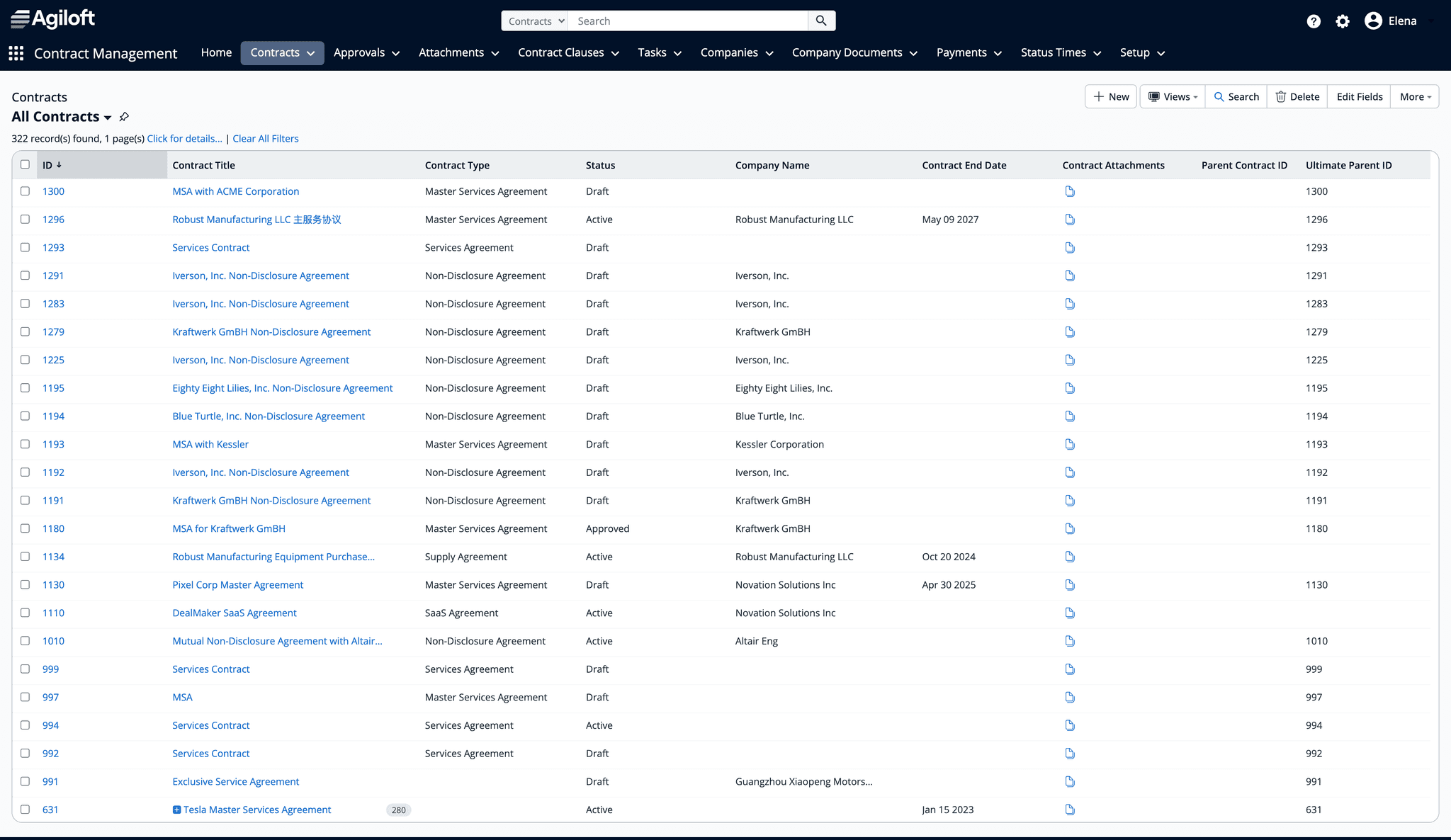 Agiloft Software Reviews, Demo & Pricing - 2026