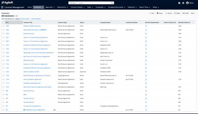 Agiloft Software Reviews, Demo & Pricing - 2026
