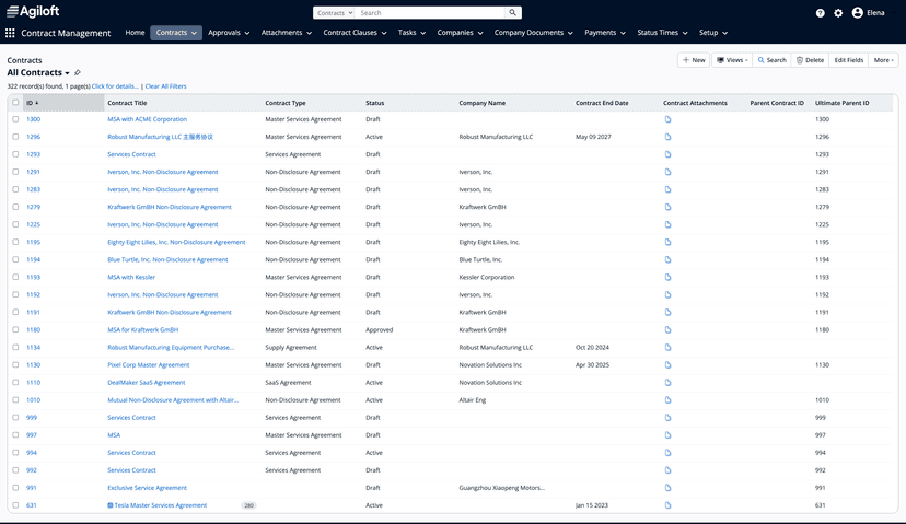 Agiloft Software Reviews, Demo & Pricing - 2026