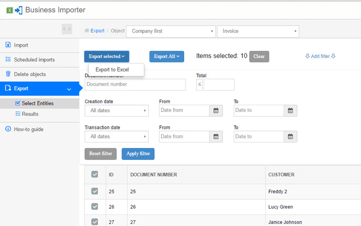 Business Importer Software Reviews, Demo & Pricing - 2026