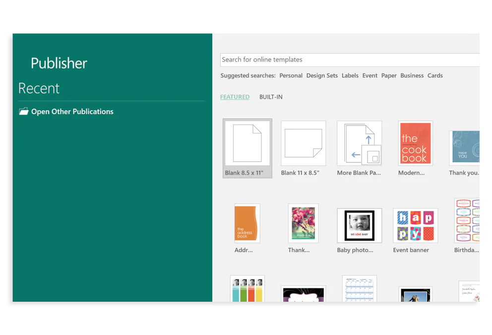 Microsoft Publisher Software Reviews, Demo & Pricing - 2026