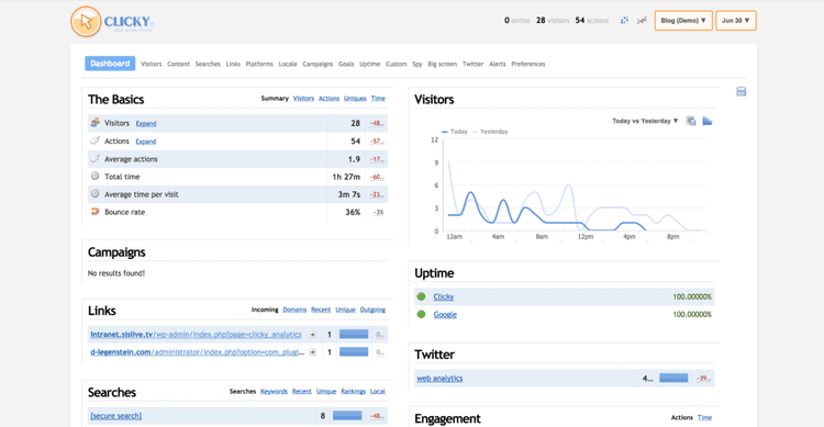 Clicky Software Reviews, Demo & Pricing - 2026