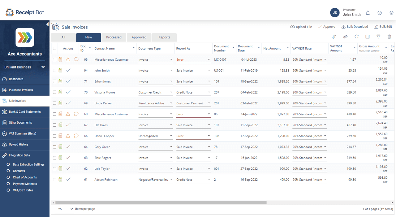 Receipt Bot Software Reviews, Demo & Pricing - 2026