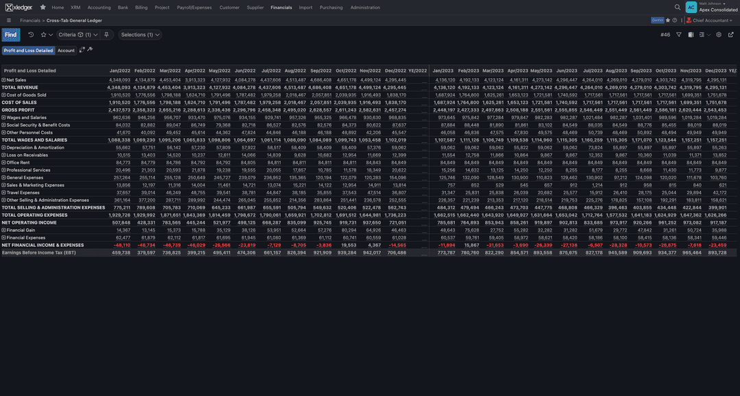 Xledger Software Reviews, Demo & Pricing - 2026