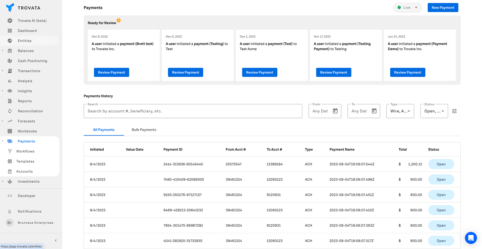 Trovata Software Reviews, Demo & Pricing - 2026