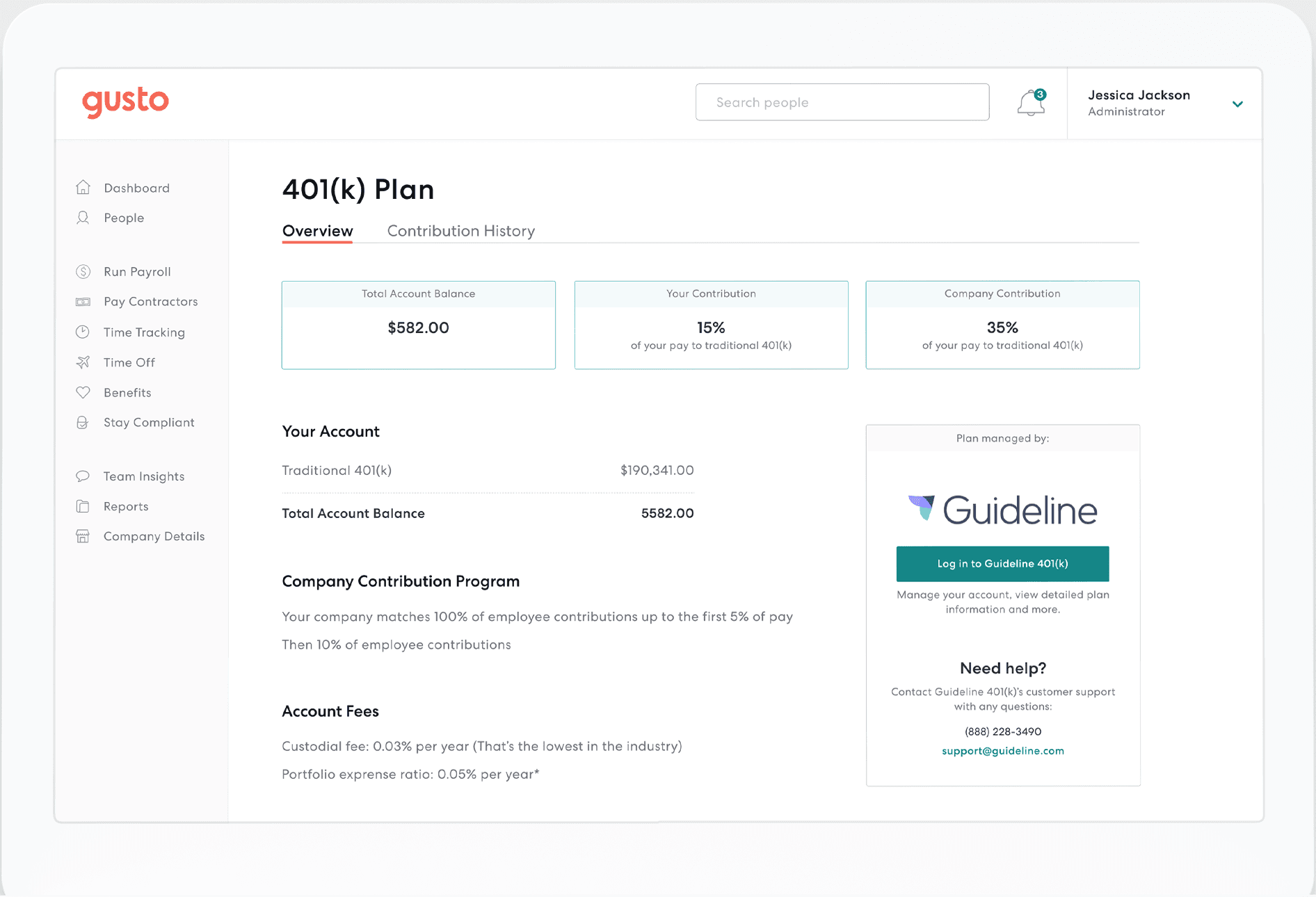 Gusto Software Overview 2026 - Features & Pricing