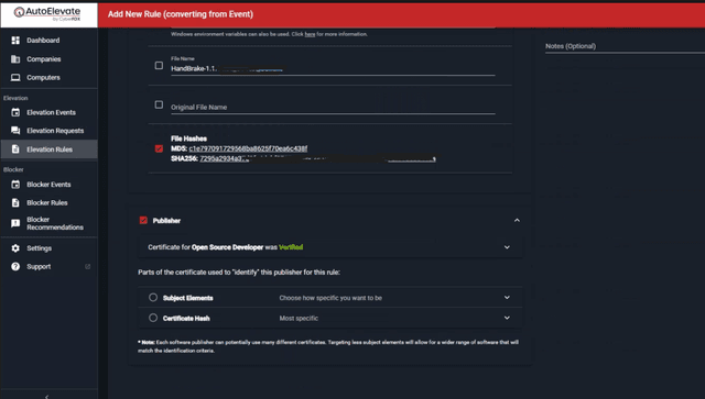 CyberFOX AutoElevate Software Reviews, Demo & Pricing - 2026