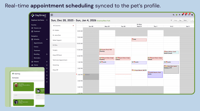 DaySmart Vet Software Reviews, Demo & Pricing - 2026