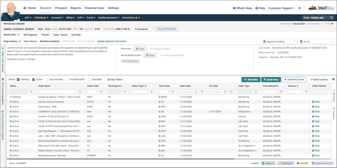 WellSky Long-Term Care Software Reviews, Demo & Pricing - 2026