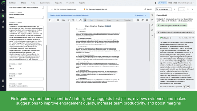 Fieldguide Software Reviews, Demo & Pricing - 2026