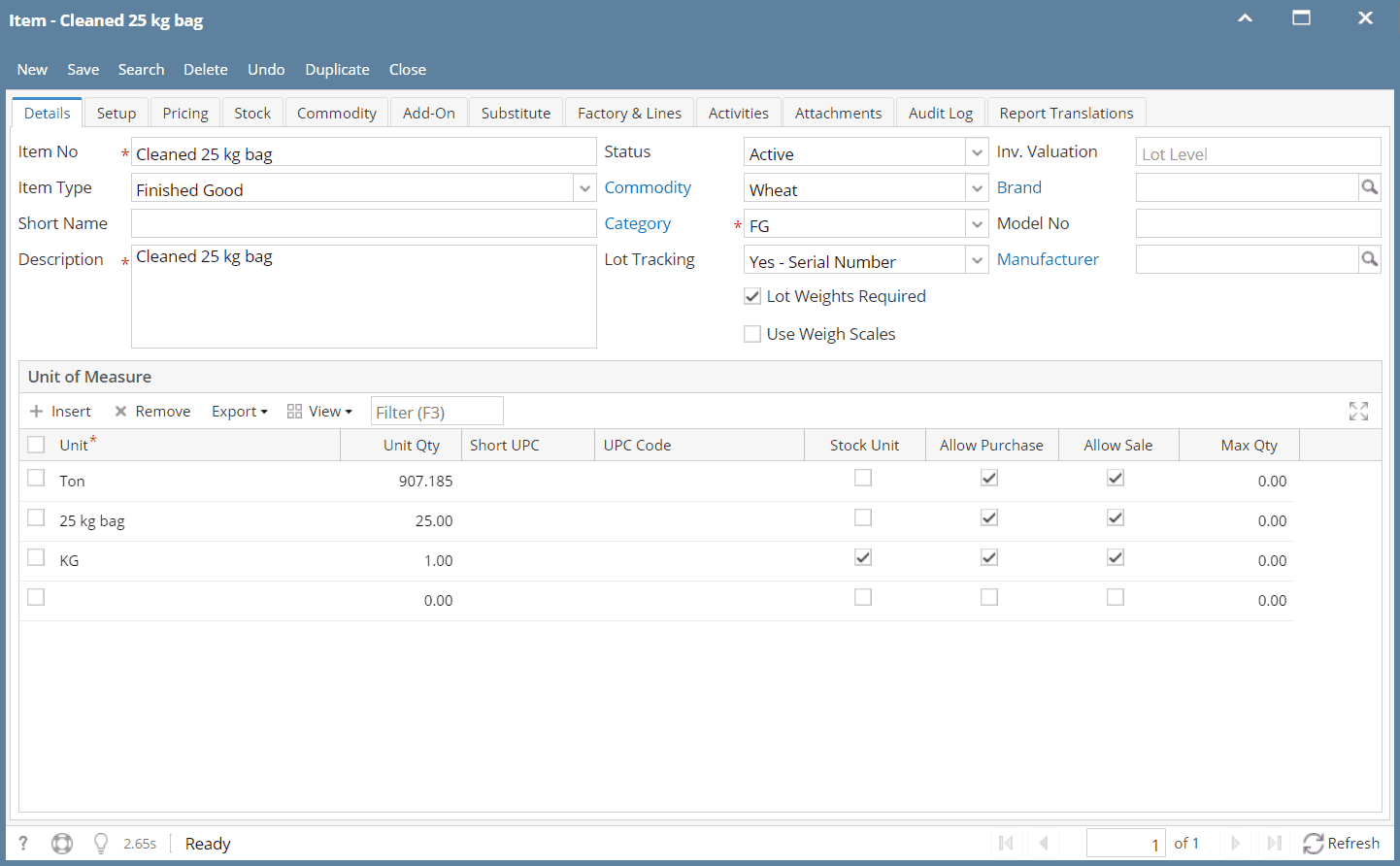 iRely i21 Software Reviews, Demo & Pricing - 2026